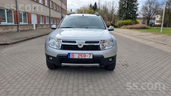 Dacia Duster 2010 Ogre, ar dzinēja tilpumu 1.50 L un nobraukumu 0 tūkst. km par 4770 €, foto 2 vietnē AUTOMOTO.COM.LV
