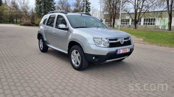 Dacia Duster 2010 Ogre, ar dzinēja tilpumu 1.50 L un nobraukumu 0 tūkst. km par 4770 €, foto 3 vietnē AUTOMOTO.COM.LV