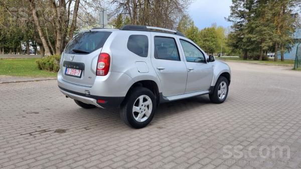 Dacia Duster 2010 Ogre, ar dzinēja tilpumu 1.50 L un nobraukumu 0 tūkst. km par 4770 €, foto 5 vietnē AUTOMOTO.COM.LV
