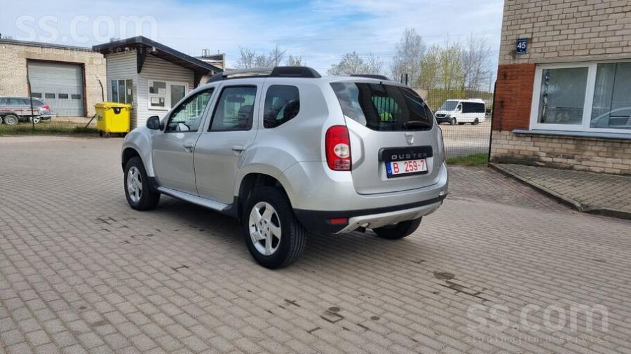 Дачия Duster 2010 в Огре, объемом двигателя 1.50 л и пробегом 0 тыс. км за 4770 €, фото 8 на AUTOMOTO.COM.LV