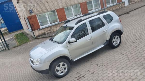Dacia Duster 2010 Ogre, ar dzinēja tilpumu 1.50 L un nobraukumu 0 tūkst. km par 4770 €, foto 9 vietnē AUTOMOTO.COM.LV