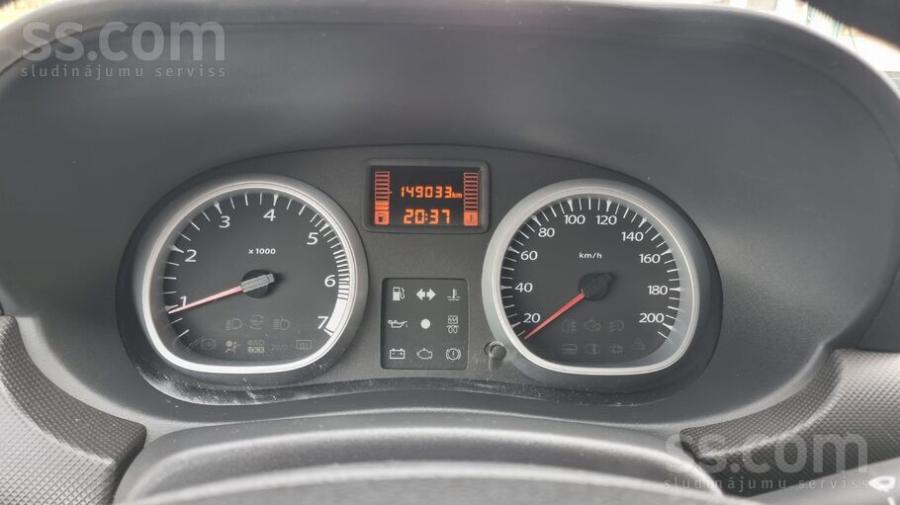 Дачия Duster 2010 в Огре, объемом двигателя 1.50 л и пробегом 0 тыс. км за 4770 €, фото 17 на AUTOMOTO.COM.LV