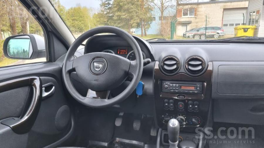 Дачия Duster 2010 в Огре, объемом двигателя 1.50 л и пробегом 0 тыс. км за 4770 €, фото 20 на AUTOMOTO.COM.LV