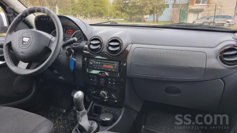 Дачия Duster 2010 в Огре, объемом двигателя 1.50 л и пробегом 0 тыс. км за 4770 €, фото 23 на AUTOMOTO.COM.LV