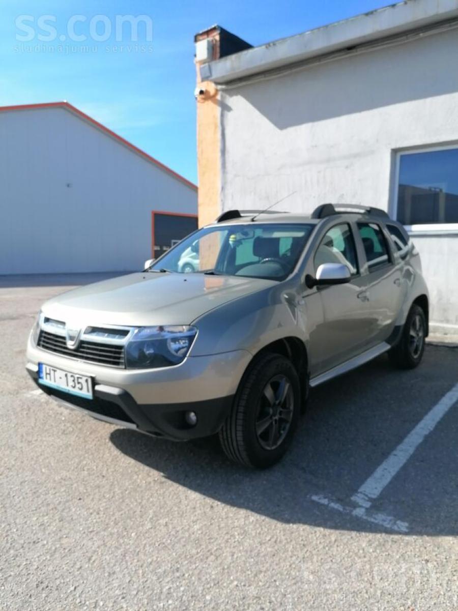 Dacia Duster 2011 Rīga, ar dzinēja tilpumu 1.50 L un nobraukumu 214 tūkst. km par 5300 €, foto 1 vietnē AUTOMOTO.COM.LV