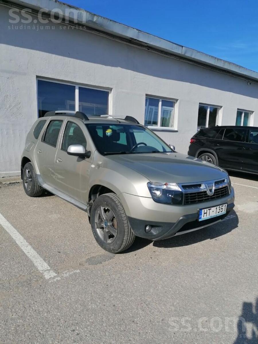 Dacia Duster 2011 Rīga, ar dzinēja tilpumu 1.50 L un nobraukumu 214 tūkst. km par 5300 €, foto 3 vietnē AUTOMOTO.COM.LV