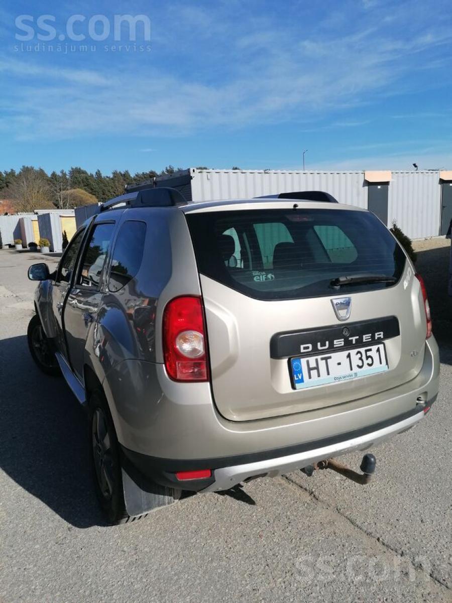 Dacia Duster 2011 Rīga, ar dzinēja tilpumu 1.50 L un nobraukumu 214 tūkst. km par 5300 €, foto 4 vietnē AUTOMOTO.COM.LV