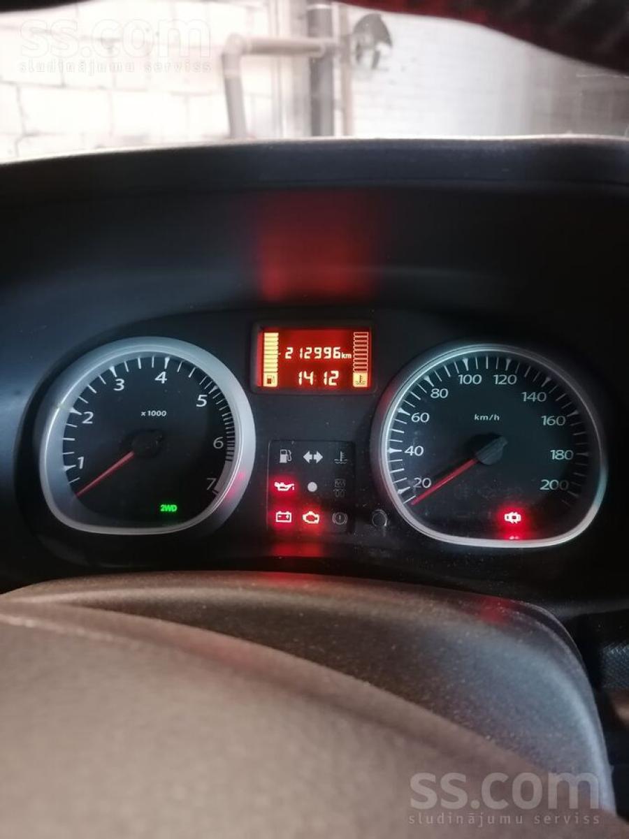 Dacia Duster 2011 Rīga, ar dzinēja tilpumu 1.50 L un nobraukumu 214 tūkst. km par 5300 €, foto 5 vietnē AUTOMOTO.COM.LV