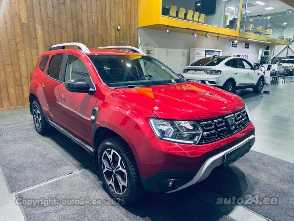 Dacia Duster 2020 Pērnava, ar dzinēja tilpumu 1.00 L un nobraukumu 119 tūkst. km par 9900 €, foto 11 vietnē AUTOMOTO.COM.LV