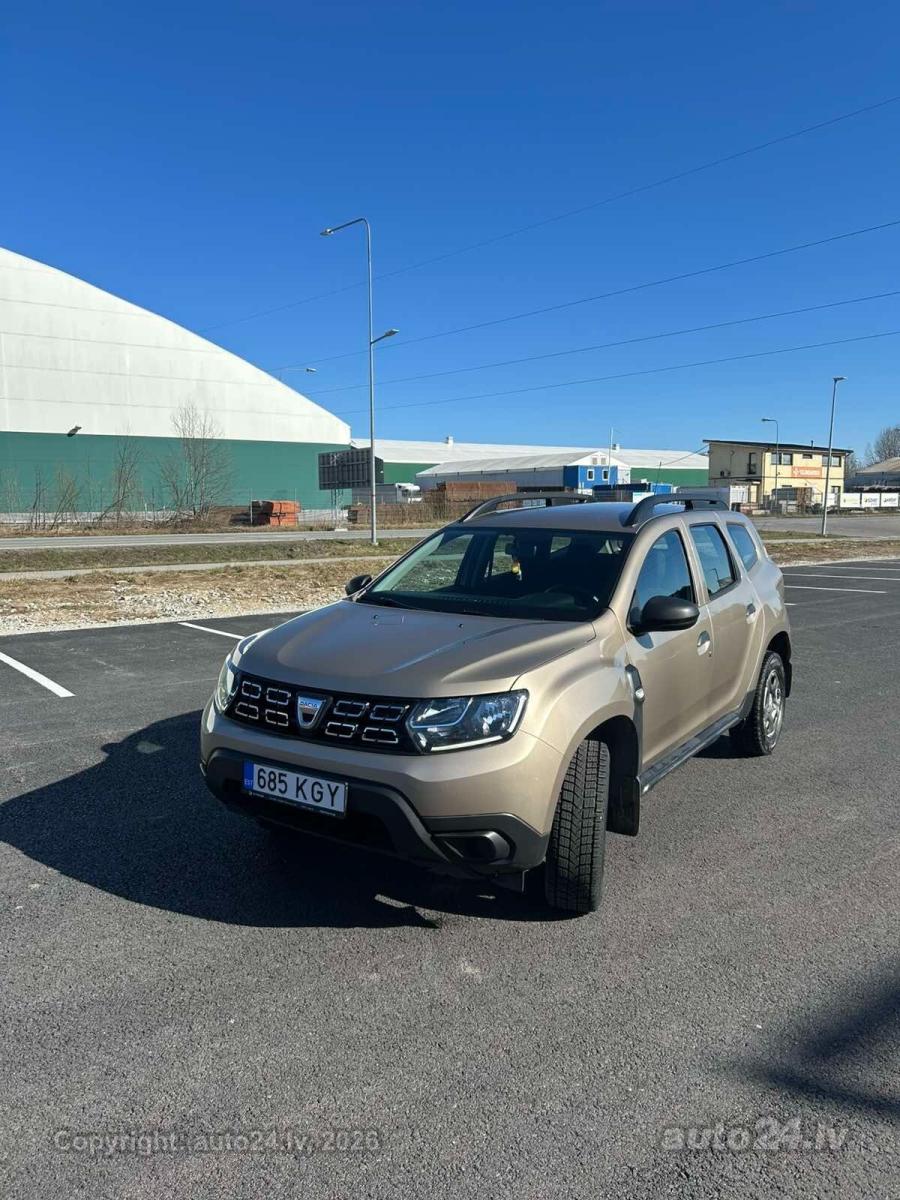 Dacia Duster 2020 in Tallinn, with an engine capacity of 1.00 L and mileage of 20 thousand km for 9999 €, photo 4 on AUTOMOTO.COM.LV
