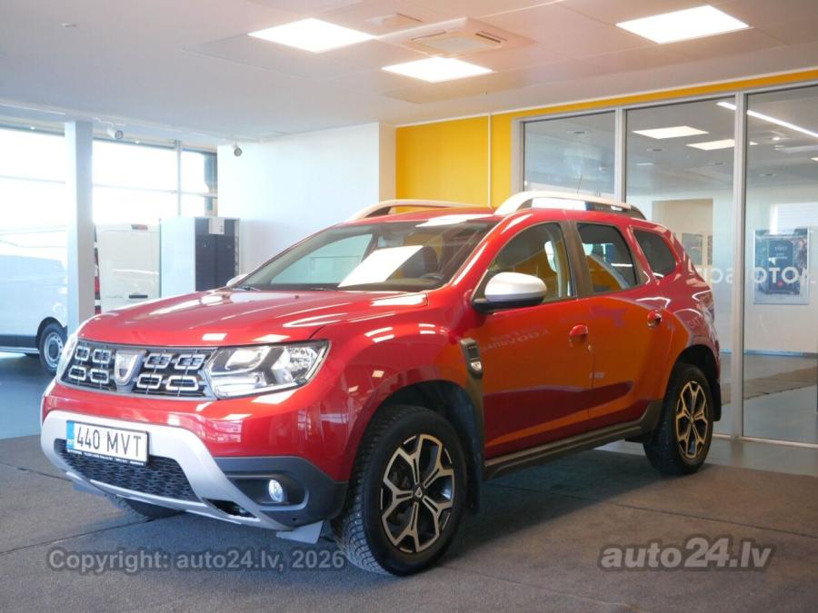 Dacia Duster 2021 in Tallinn, with an engine capacity of 1.30 L and mileage of 81 thousand km for 13990 €, photo 5 on AUTOMOTO.COM.LV