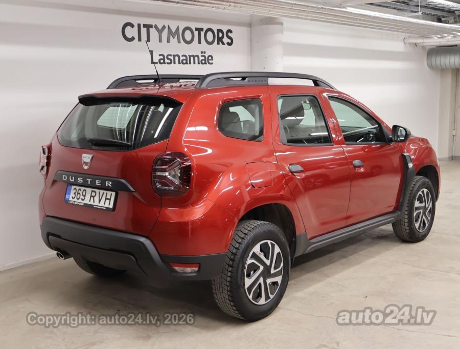 Dacia Duster 2022 Tallina, ar dzinēja tilpumu 1.00 L un nobraukumu 66 tūkst. km par 12900 €, foto 7 vietnē AUTOMOTO.COM.LV