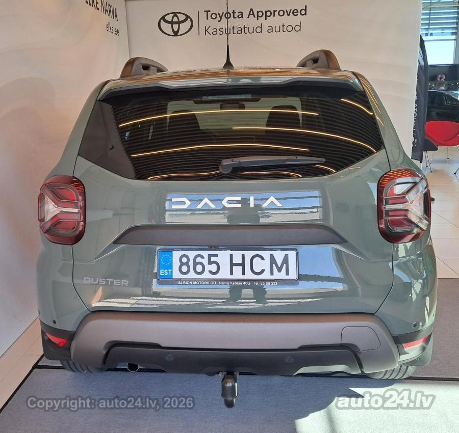 Dacia Duster 2023 in Narva, with an engine capacity of 1.00 L and mileage of 37 thousand km for 13900 €, photo 7 on AUTOMOTO.COM.LV