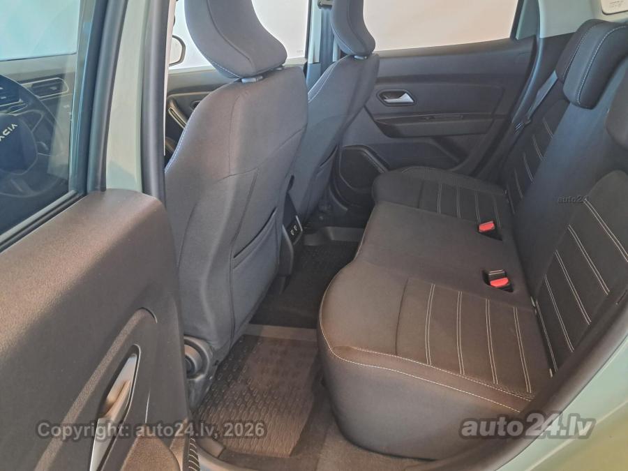 Dacia Duster 2023 in Narva, with an engine capacity of 1.00 L and mileage of 37 thousand km for 13900 €, photo 10 on AUTOMOTO.COM.LV
