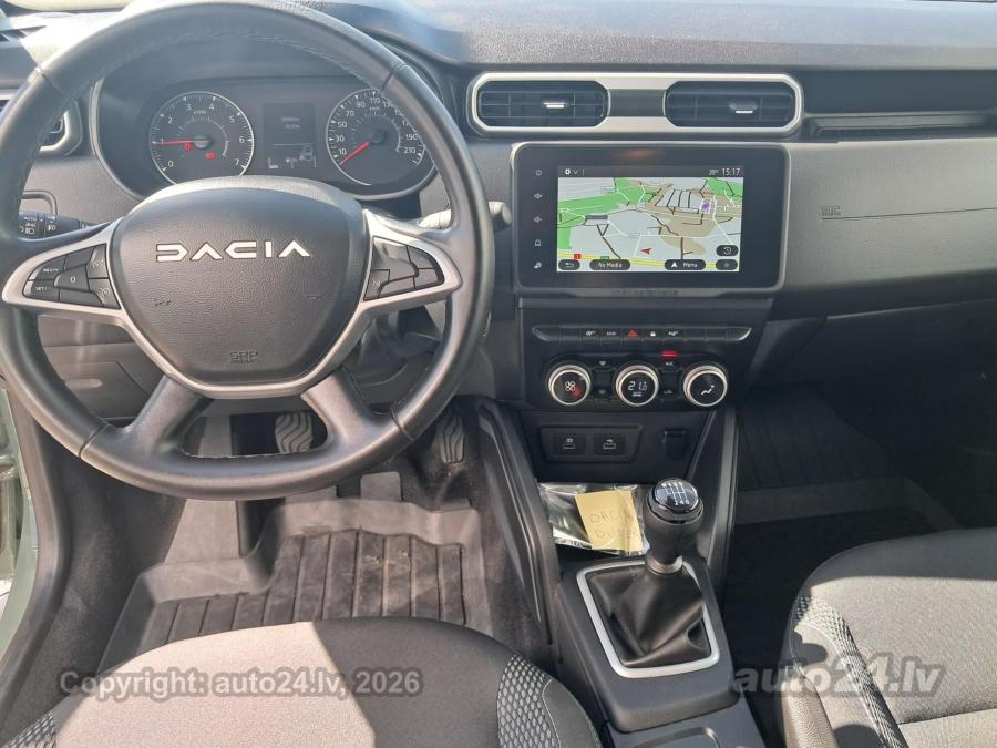 Dacia Duster 2023 in Narva, with an engine capacity of 1.00 L and mileage of 37 thousand km for 13900 €, photo 13 on AUTOMOTO.COM.LV