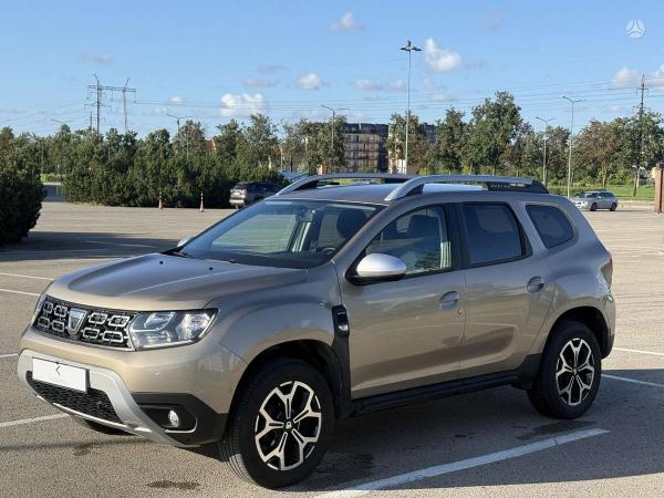 Violet Dacia Duster 2020 in Siauliai, with an engine capacity of 1.33 L and mileage of 96 thousand km for 11900 €, photo 1 on AUTOMOTO.COM.LV