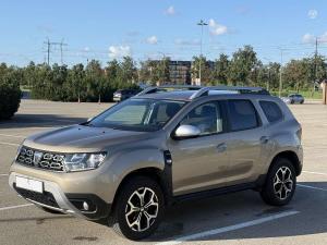 Violet Dacia Duster 2020 in Siauliai, with an engine capacity of 1.33 L and mileage of 96 thousand km for 11900 €, photo  on AUTOMOTO.COM.LV