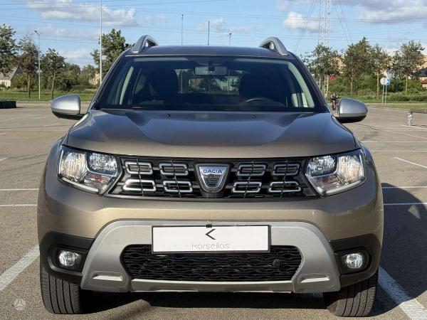 Violet Dacia Duster 2020 in Siauliai, with an engine capacity of 1.33 L and mileage of 96 thousand km for 11900 €, photo 2 on AUTOMOTO.COM.LV