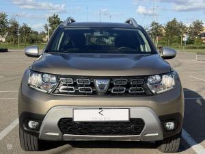 Violet Dacia Duster 2020 in Siauliai, with an engine capacity of 1.33 L and mileage of 96 thousand km for 11900 €, photo 3 on AUTOMOTO.COM.LV
