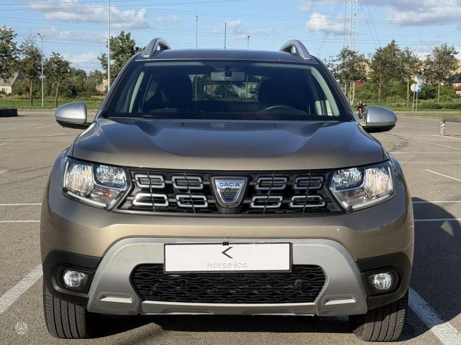 Violet Dacia Duster 2020 in Siauliai, with an engine capacity of 1.33 L and mileage of 96 thousand km for 11900 €, photo 3 on AUTOMOTO.COM.LV