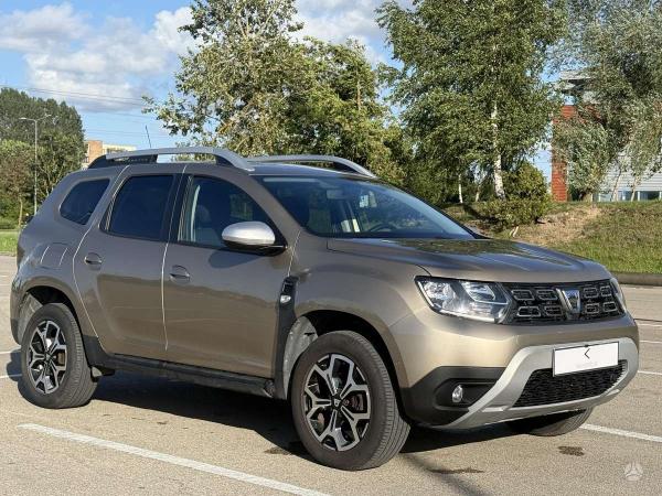 Violet Dacia Duster 2020 in Siauliai, with an engine capacity of 1.33 L and mileage of 96 thousand km for 11900 €, photo 3 on AUTOMOTO.COM.LV
