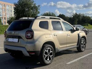 Violet Dacia Duster 2020 in Siauliai, with an engine capacity of 1.33 L and mileage of 96 thousand km for 11900 €, photo 5 on AUTOMOTO.COM.LV
