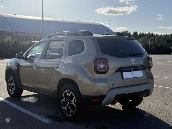 Violet Dacia Duster 2020 in Siauliai, with an engine capacity of 1.33 L and mileage of 96 thousand km for 11900 €, photo 5 on AUTOMOTO.COM.LV
