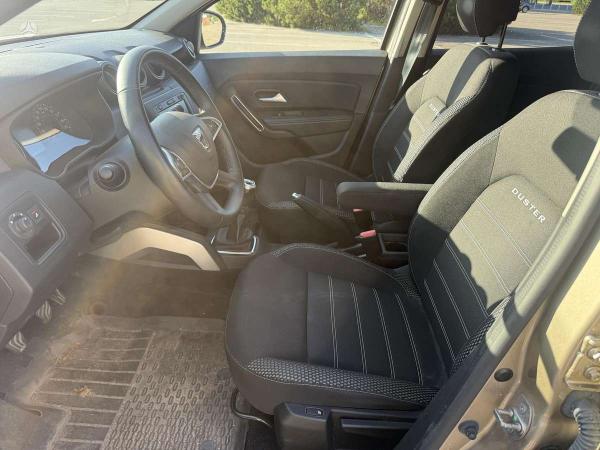 Violet Dacia Duster 2020 in Siauliai, with an engine capacity of 1.33 L and mileage of 96 thousand km for 11900 €, photo 8 on AUTOMOTO.COM.LV