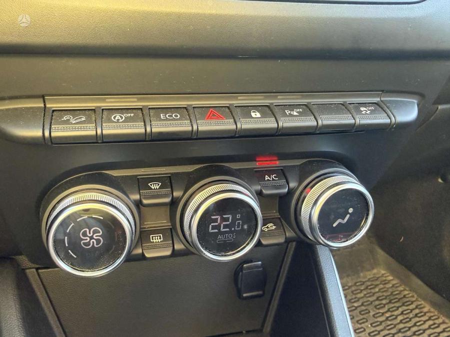 Violet Dacia Duster 2020 in Siauliai, with an engine capacity of 1.33 L and mileage of 96 thousand km for 11900 €, photo 15 on AUTOMOTO.COM.LV