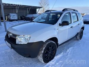 Белый Дачия Duster 2011 в Талси, объемом двигателя 1.50 л и пробегом 201 тыс. км за 4800 €, фото  на AUTOMOTO.COM.LV