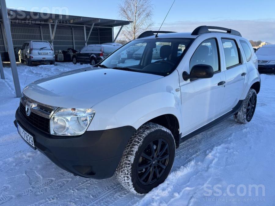 Белый Дачия Duster 2011 в Талси, объемом двигателя 1.50 л и пробегом 201 тыс. км за 4800 €, фото 1 на AUTOMOTO.COM.LV