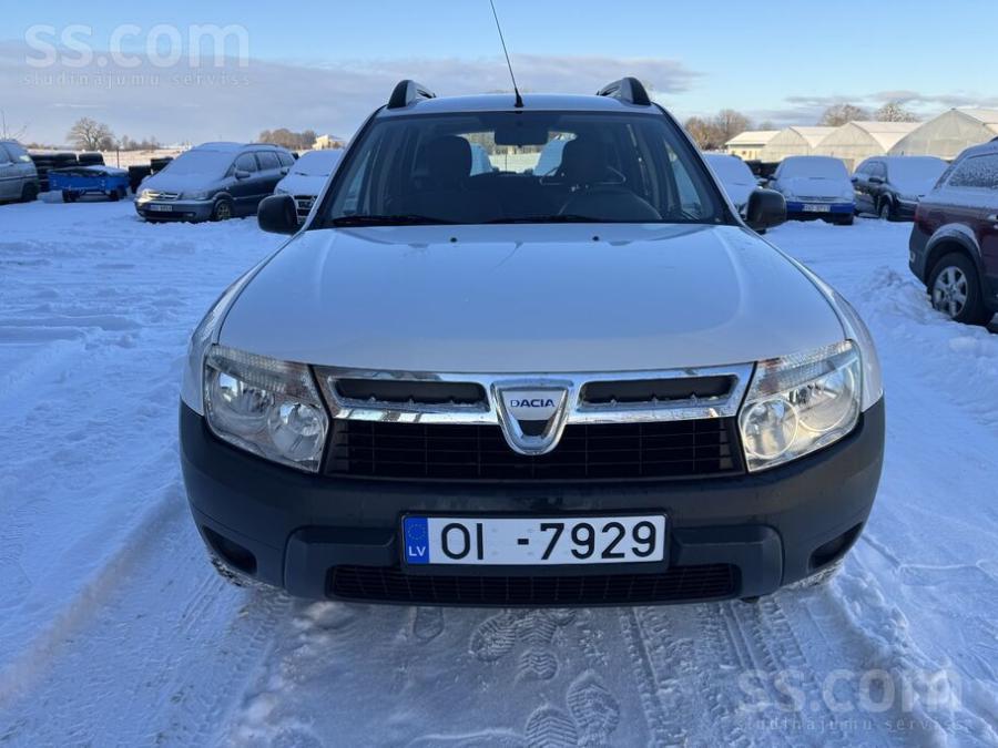 Белый Дачия Duster 2011 в Талси, объемом двигателя 1.50 л и пробегом 201 тыс. км за 4800 €, фото 2 на AUTOMOTO.COM.LV