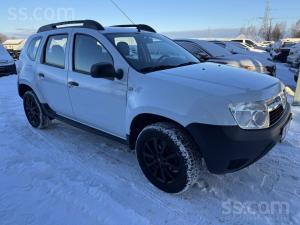 Белый Дачия Duster 2011 в Талси, объемом двигателя 1.50 л и пробегом 201 тыс. км за 4800 €, фото 3 на AUTOMOTO.COM.LV