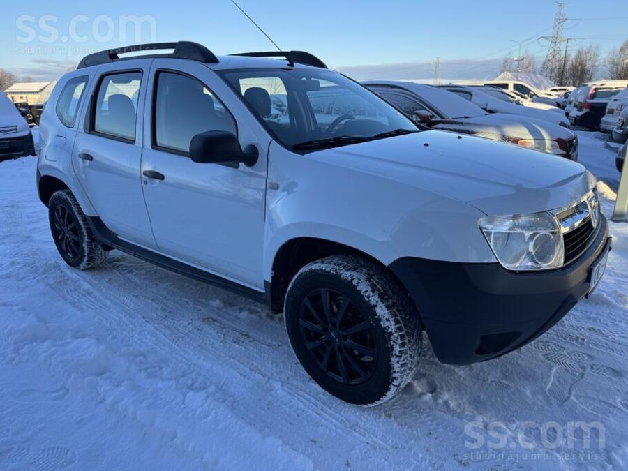 Белый Дачия Duster 2011 в Талси, объемом двигателя 1.50 л и пробегом 201 тыс. км за 4800 €, фото 3 на AUTOMOTO.COM.LV