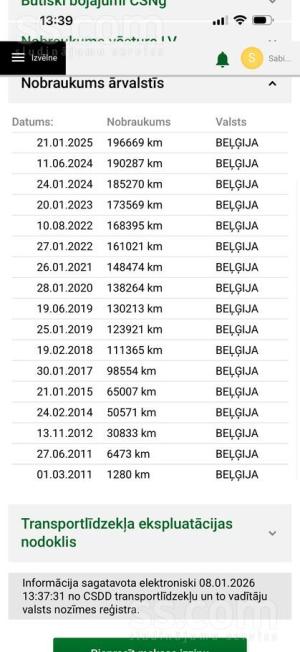 Белый Дачия Duster 2011 в Талси, объемом двигателя 1.50 л и пробегом 201 тыс. км за 4800 €, фото 17 на AUTOMOTO.COM.LV