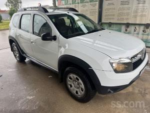 White Dacia Duster 2012 in Rezekne, with an engine capacity of 1.50 L and mileage of 205 thousand km for 13500 €, photo 2 on AUTOMOTO.COM.LV