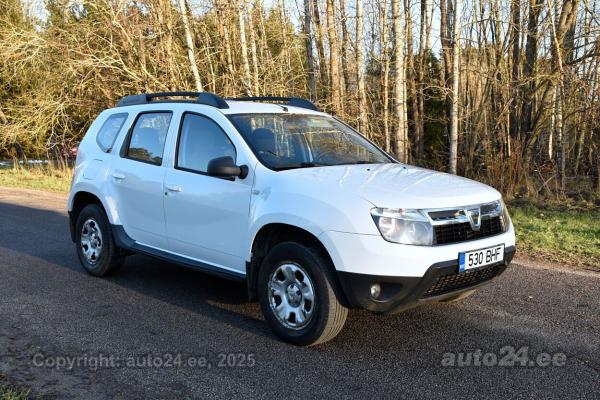 White Dacia Duster 2012 in Tartu, with an engine capacity of 1.50 L and mileage of 123 thousand km for 6500 €, photo 11 on AUTOMOTO.COM.LV