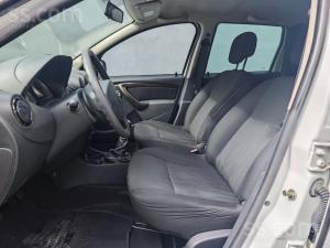 White Dacia Duster 2012 in Ogre, with an engine capacity of 1.50 L and mileage of 156 thousand km for 6750 €, photo 10 on AUTOMOTO.COM.LV