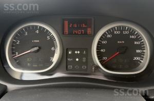 White Dacia Duster 2012 in Rezekne, with an engine capacity of 1.50 L and mileage of 216 thousand km for 4900 €, photo 8 on AUTOMOTO.COM.LV