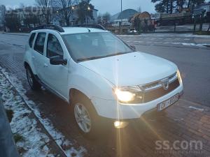 Белый Дачия Duster 2013 в Валмиера, объемом двигателя 1.50 л и пробегом 325 тыс. км за 2690 €, фото 7 на AUTOMOTO.COM.LV