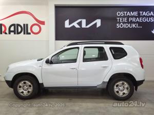 White Dacia Duster 2013 in Haapsalu, with an engine capacity of 1.50 L and mileage of 154 thousand km for 5899 €, photo  on AUTOMOTO.COM.LV