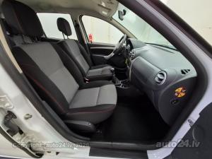 White Dacia Duster 2013 in Haapsalu, with an engine capacity of 1.50 L and mileage of 154 thousand km for 5899 €, photo 22 on AUTOMOTO.COM.LV