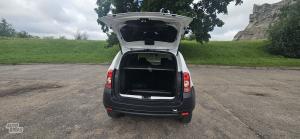 White Dacia Duster 2013 in Kaunas, with an engine capacity of 1.50 L and mileage of 328 thousand km for 4999 €, photo 15 on AUTOMOTO.COM.LV