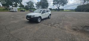 White Dacia Duster 2013 in Kaunas, with an engine capacity of 1.50 L and mileage of 328 thousand km for 4999 €, photo 19 on AUTOMOTO.COM.LV