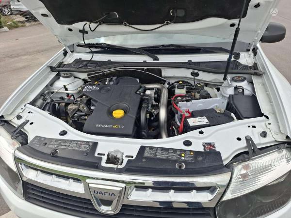 Белый Дачия Duster 2013 в Таураге, объемом двигателя 1.46 л и пробегом 295 тыс. км за 3500 €, фото 8 на AUTOMOTO.COM.LV
