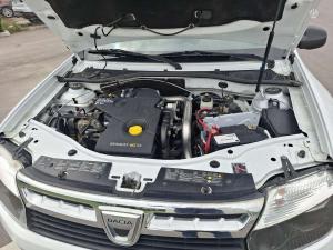 Белый Дачия Duster 2013 в Таураге, объемом двигателя 1.46 л и пробегом 295 тыс. км за 3500 €, фото 9 на AUTOMOTO.COM.LV