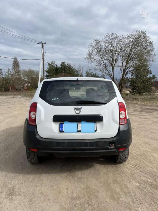 Balts Dacia Duster 2013 Viļņa, ar dzinēja tilpumu 0.00 L un nobraukumu 432 tūkst. km par 3500 €, foto 3 vietnē AUTOMOTO.COM.LV