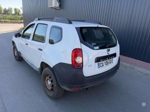 Белый Дачия Duster 2013 в Таураге, объемом двигателя 1.46 л и пробегом 184 тыс. км за 2600 €, фото 6 на AUTOMOTO.COM.LV