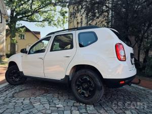 White Dacia Duster 2013 in Cesis, with an engine capacity of 1.50 L and mileage of 0 thousand km for 6900 €, photo 9 on AUTOMOTO.COM.LV