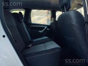 White Dacia Duster 2013 in Cesis, with an engine capacity of 1.50 L and mileage of 0 thousand km for 6900 €, photo 10 on AUTOMOTO.COM.LV